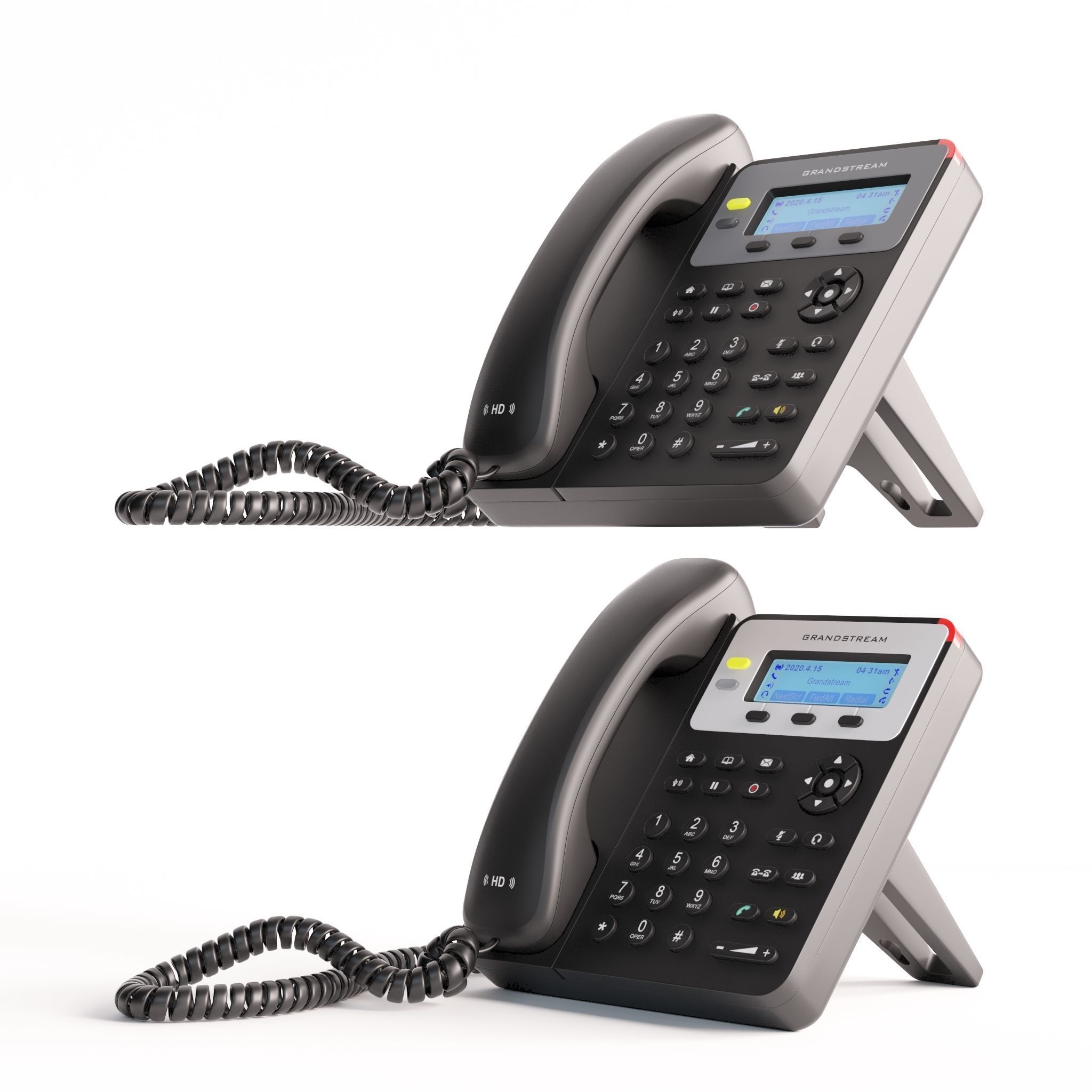 3D model Grandstream Gxp1610 VR / AR / low-poly | CGTrader