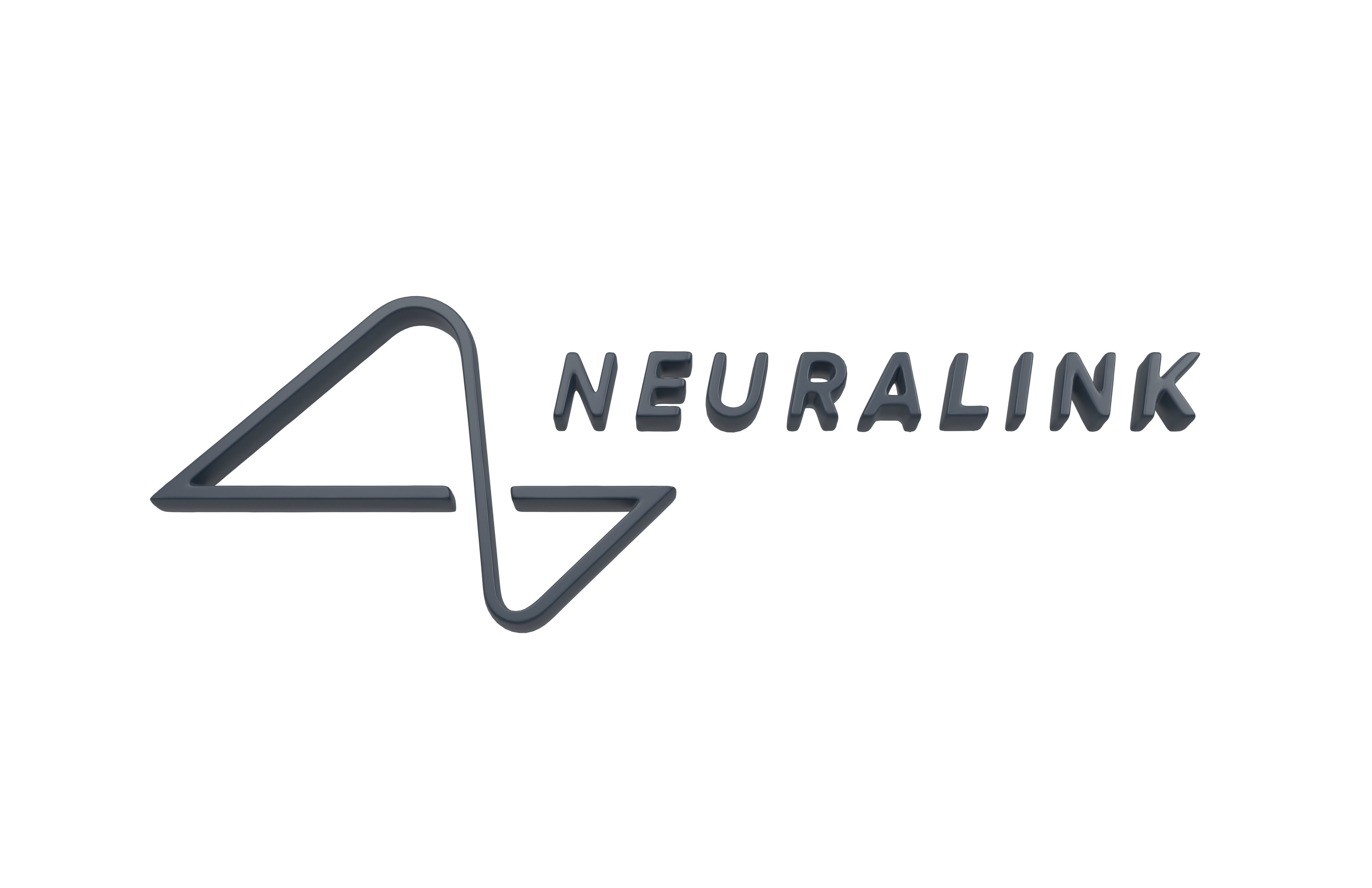 Neuralink Logo v2 002 free VR / AR / low-poly 3D model | CGTrader