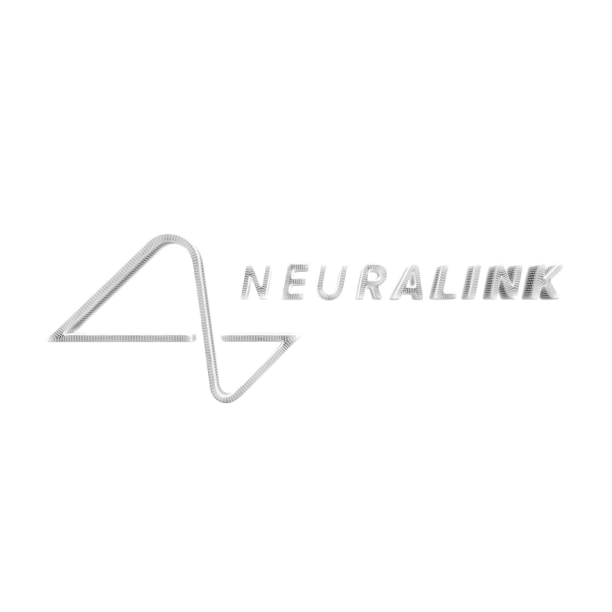 Neuralink Logo v2 003 free VR / AR / low-poly 3D model | CGTrader