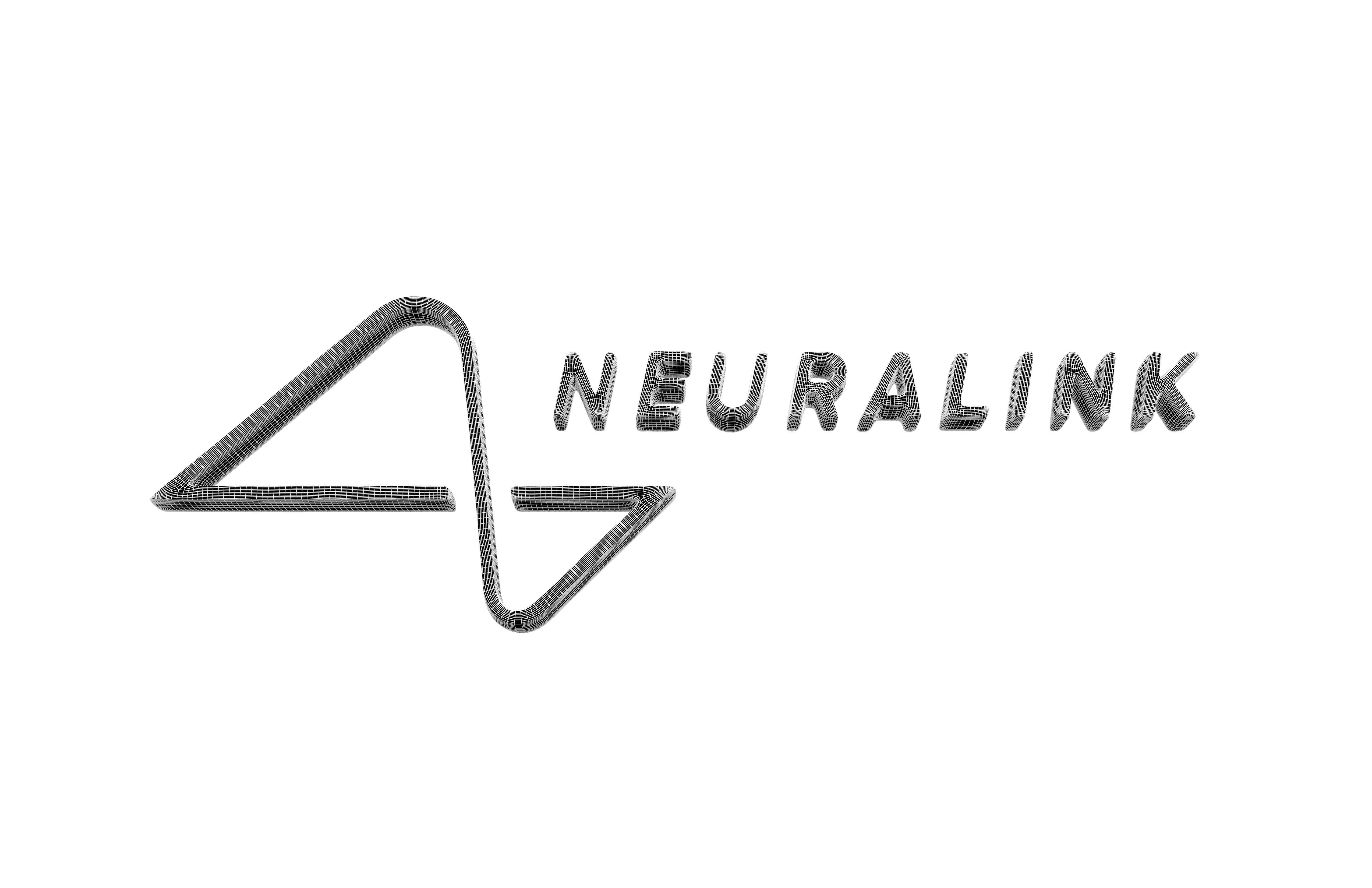Neuralink Logo v2 005 free VR / AR / low-poly 3D model | CGTrader