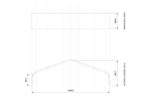 TSpan Free Span - aluminum structure - modular 3D model rigged | CGTrader