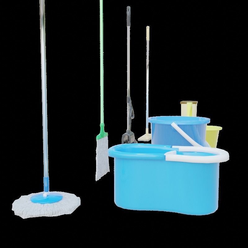 3D model Mop bundle VR / AR / low-poly | CGTrader