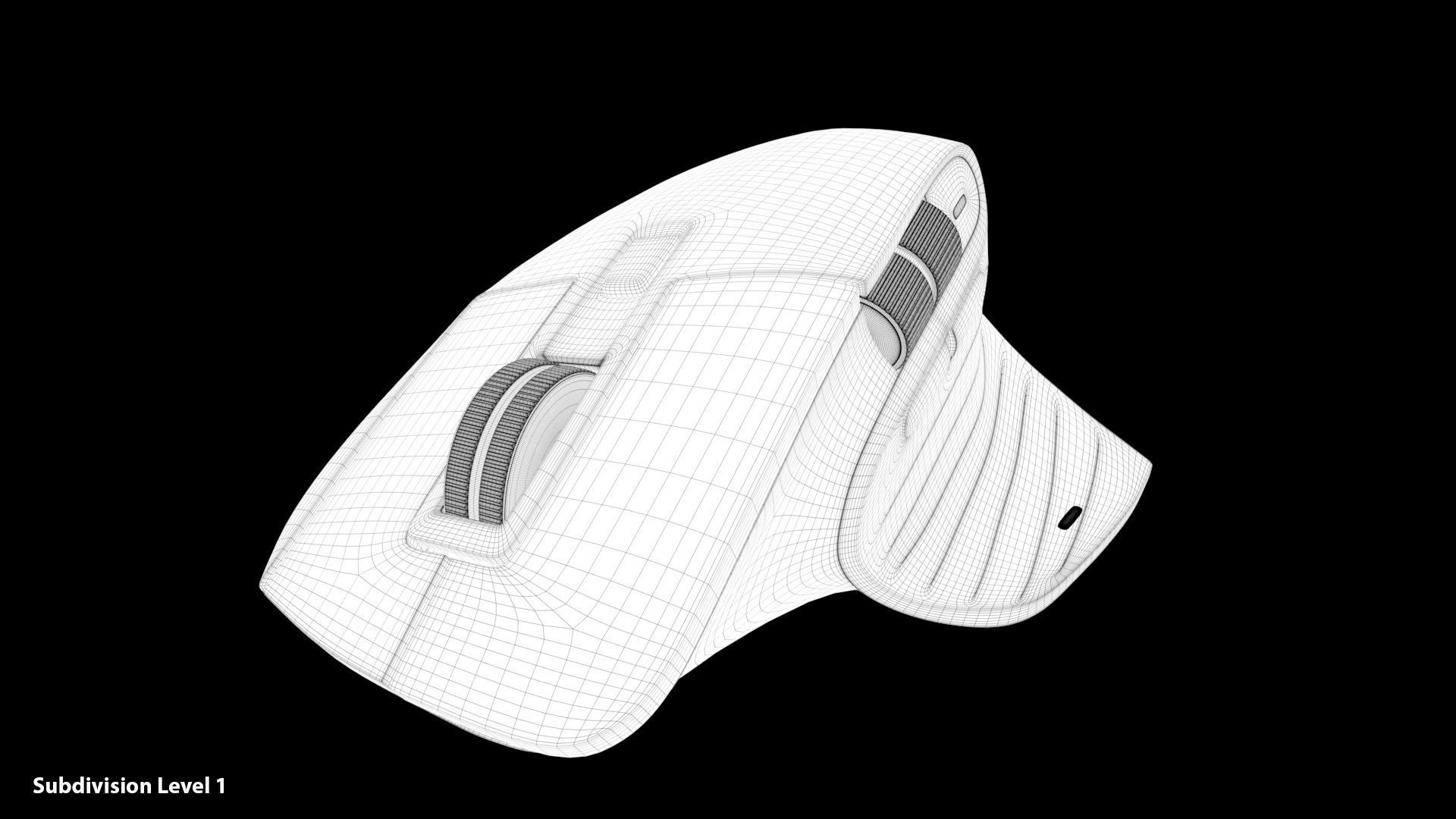 3D model Logitech MX Master 3 VR / AR / low-poly | CGTrader