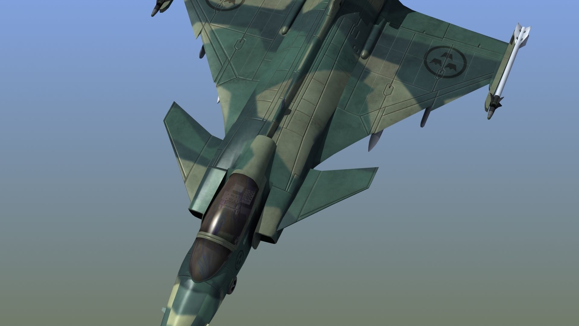 Gripen JAS39 3D model | CGTrader