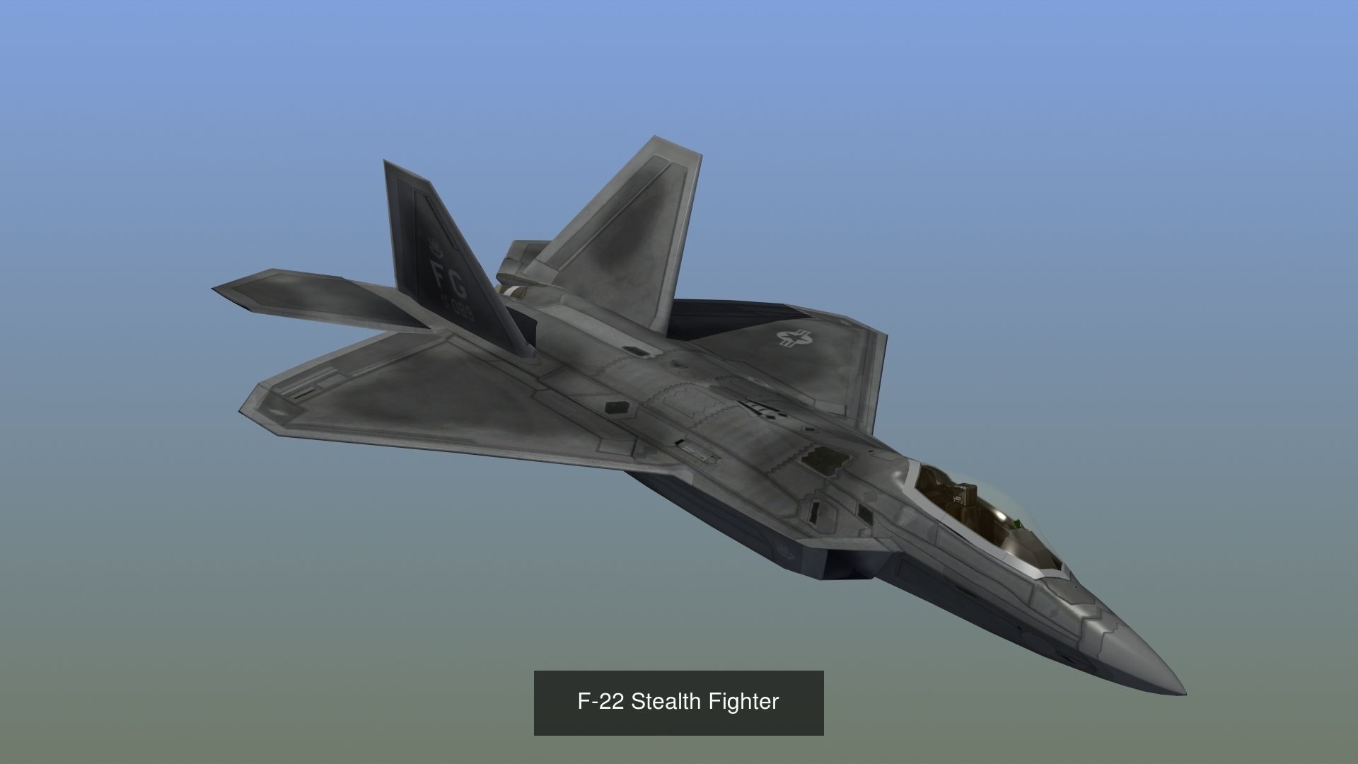 3D Model Collection Military Aircraft Set 02 VR / AR / low-poly | CGTrader