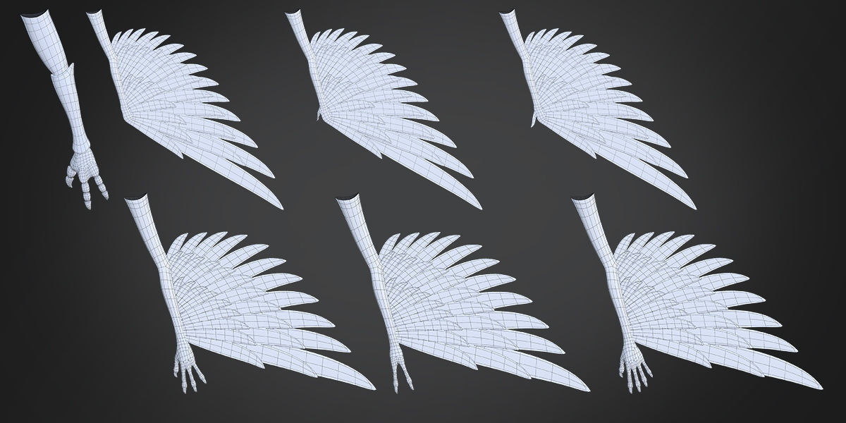 3D model Customize Female Base Mesh-Anime Style VR / AR / low-poly ...