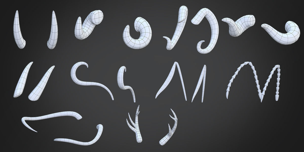 3D model Customize Female Base Mesh-Anime Style VR / AR / low-poly ...