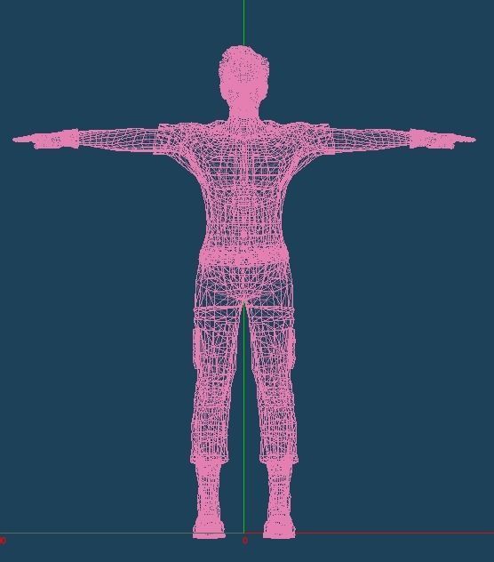 Unity Humanoid Model Male 011 free 3D model animated rigged | CGTrader