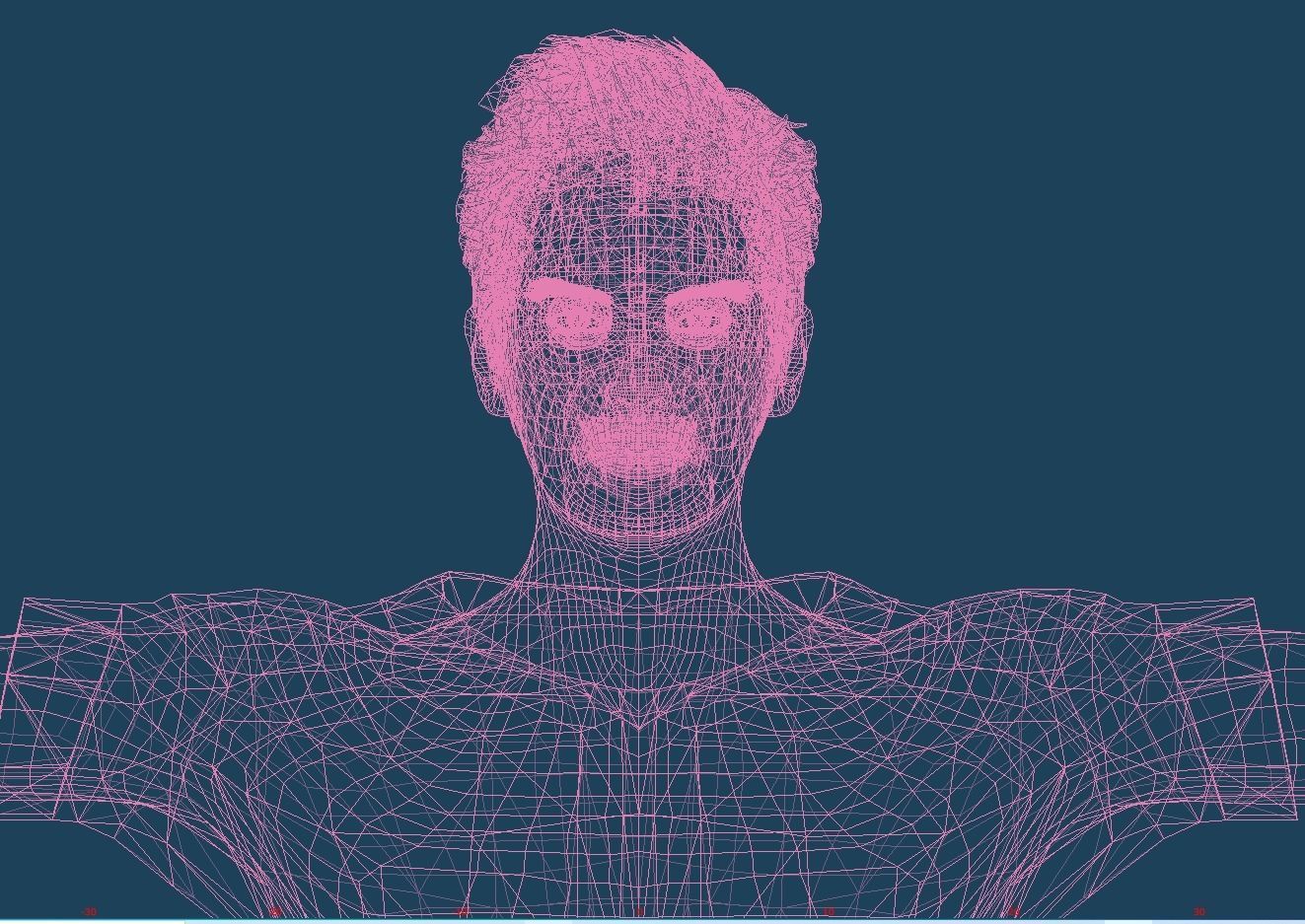 Unity Humanoid Model Male 011 free 3D model animated rigged | CGTrader