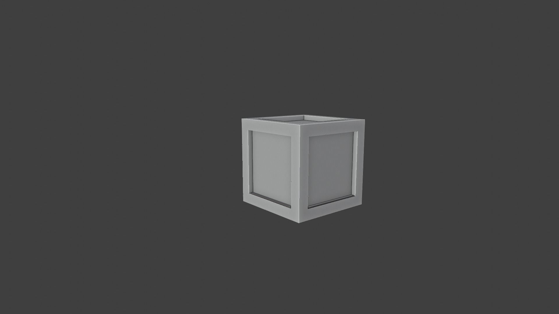 3D model Stylized Box VR / AR / low-poly | CGTrader