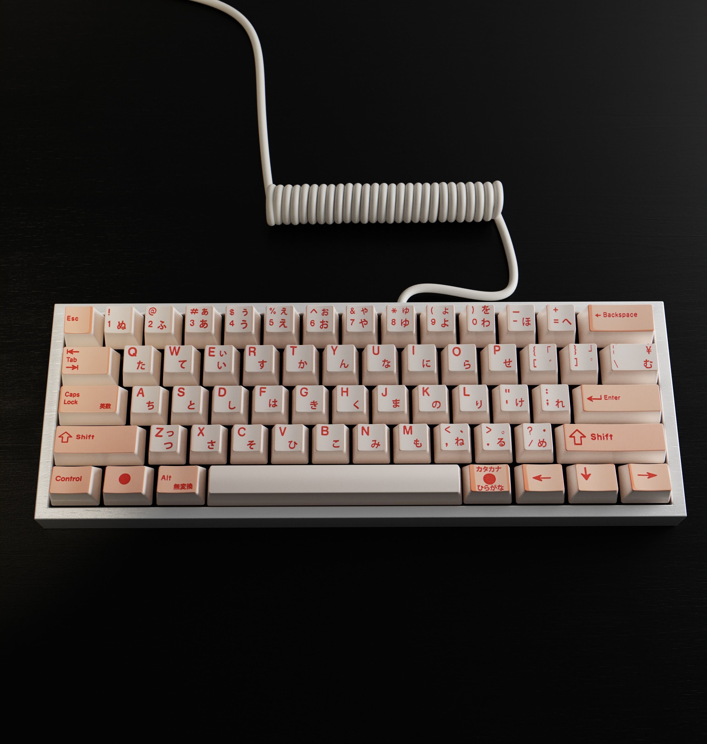 Japan Custom Mechanical Keyboard free 3D model | CGTrader