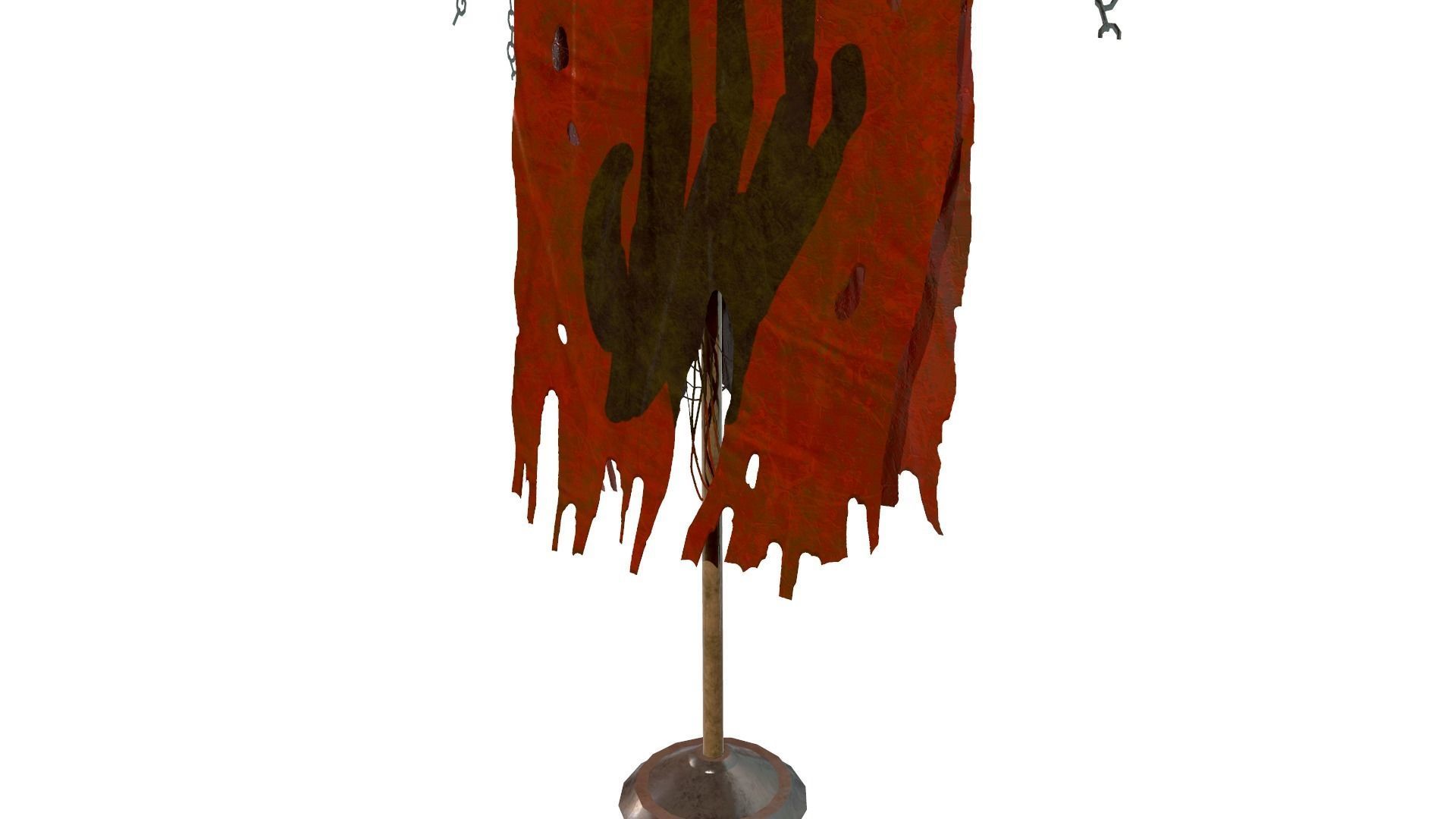 3D model Orc Flag - Game Ready VR / AR / low-poly | CGTrader