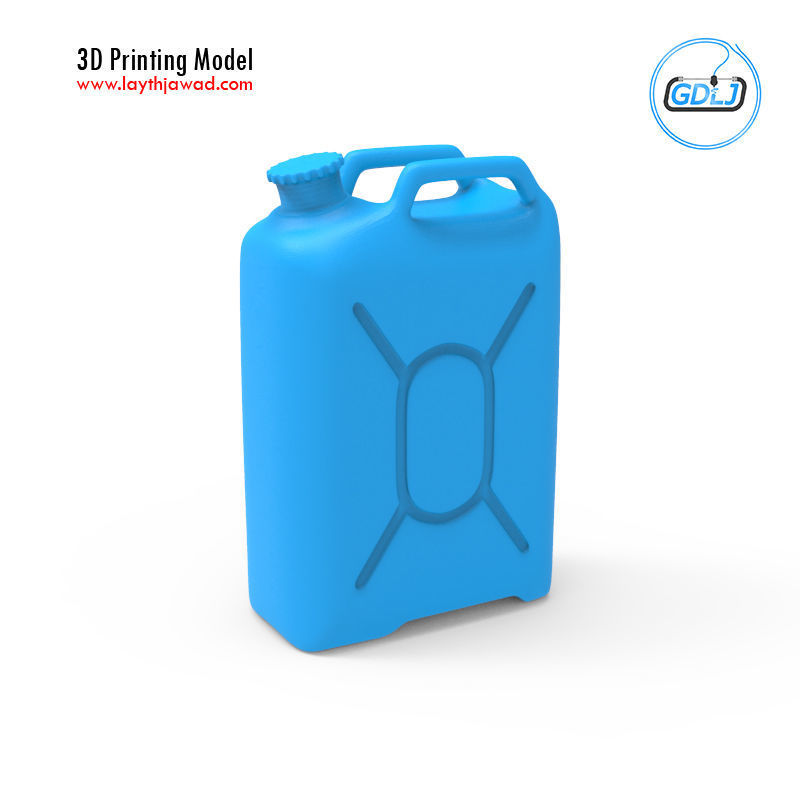 Fuel Tank 3D model 3D printable | CGTrader