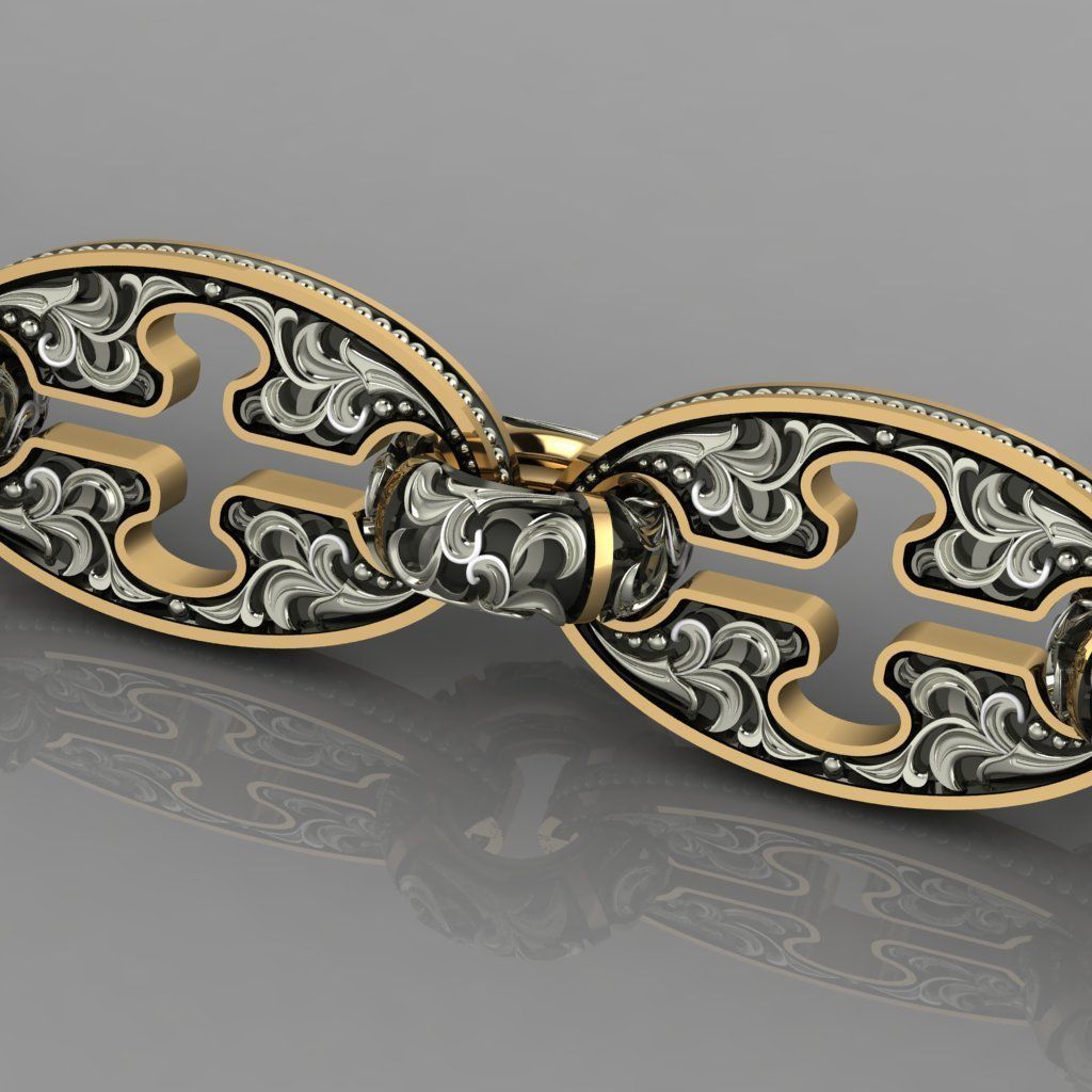 bracelet with engraving 0144 3D model 3D printable | CGTrader