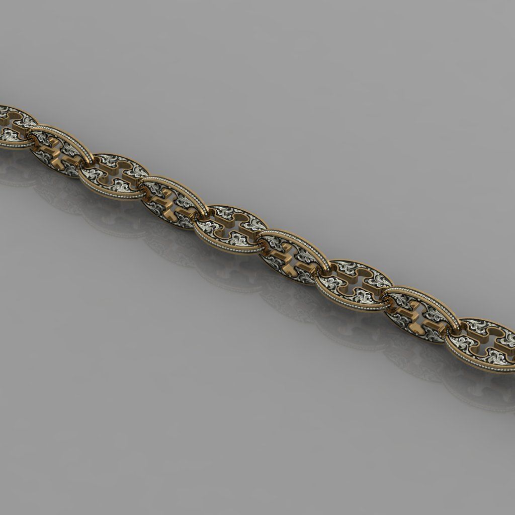 bracelet with engraving 0148 3D model 3D printable | CGTrader
