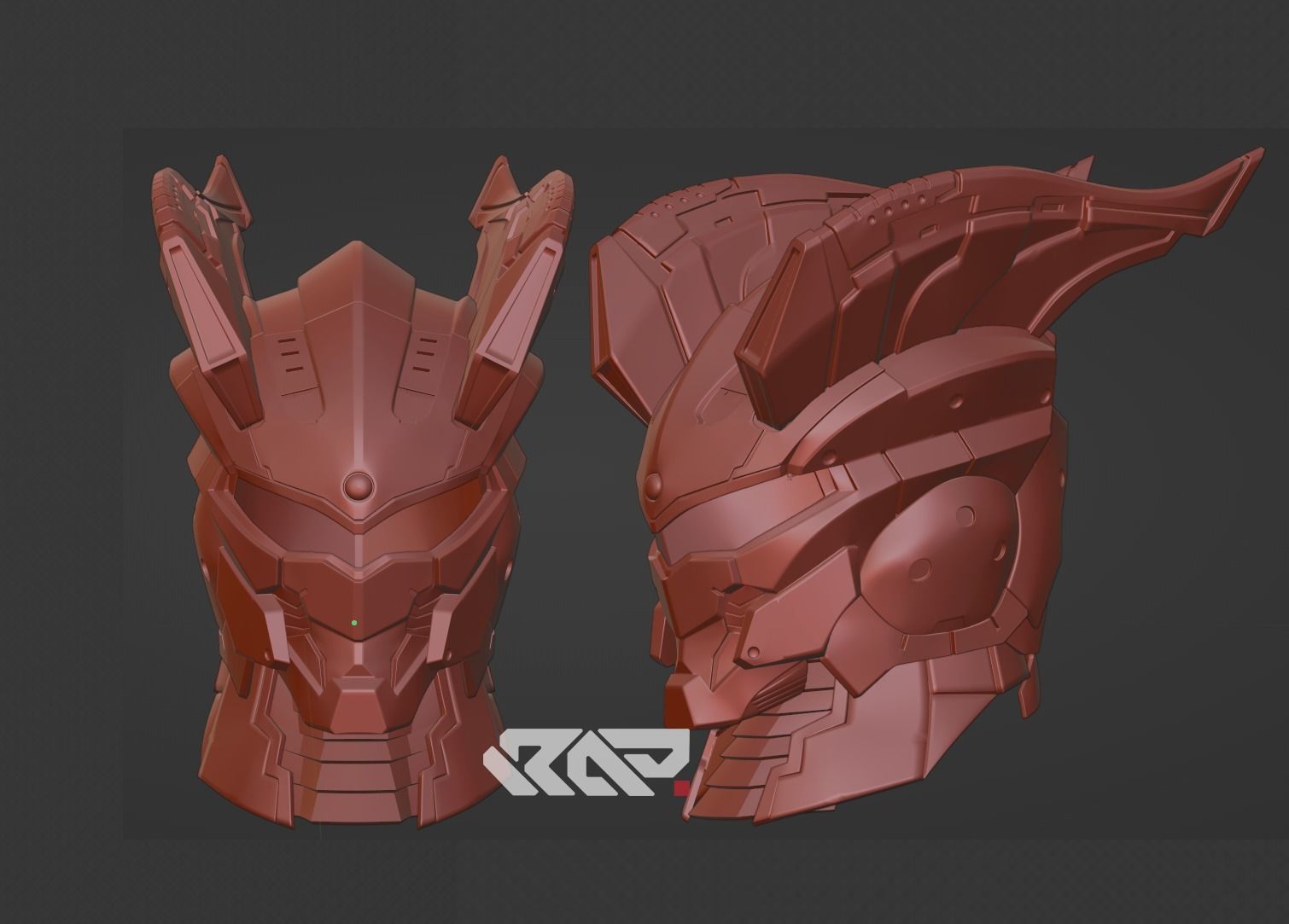 Ultraman suit zero 3D model 3D printable | CGTrader