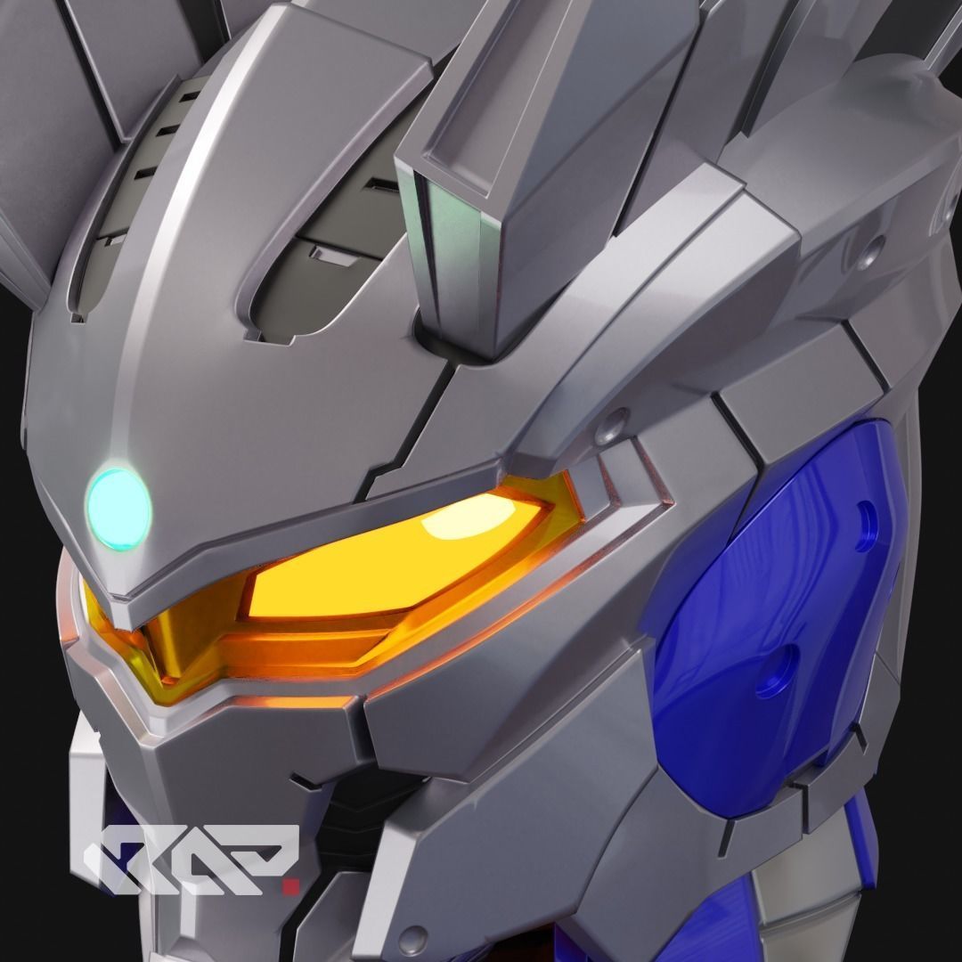Ultraman suit zero 3D model 3D printable | CGTrader