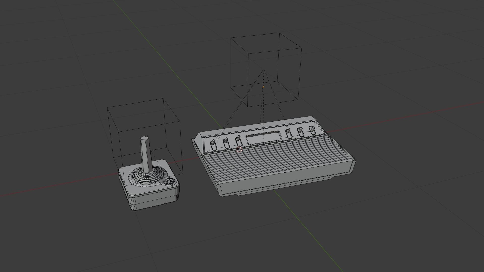3D model Atari 2600 Six Switch Variant VR / AR / low-poly | CGTrader