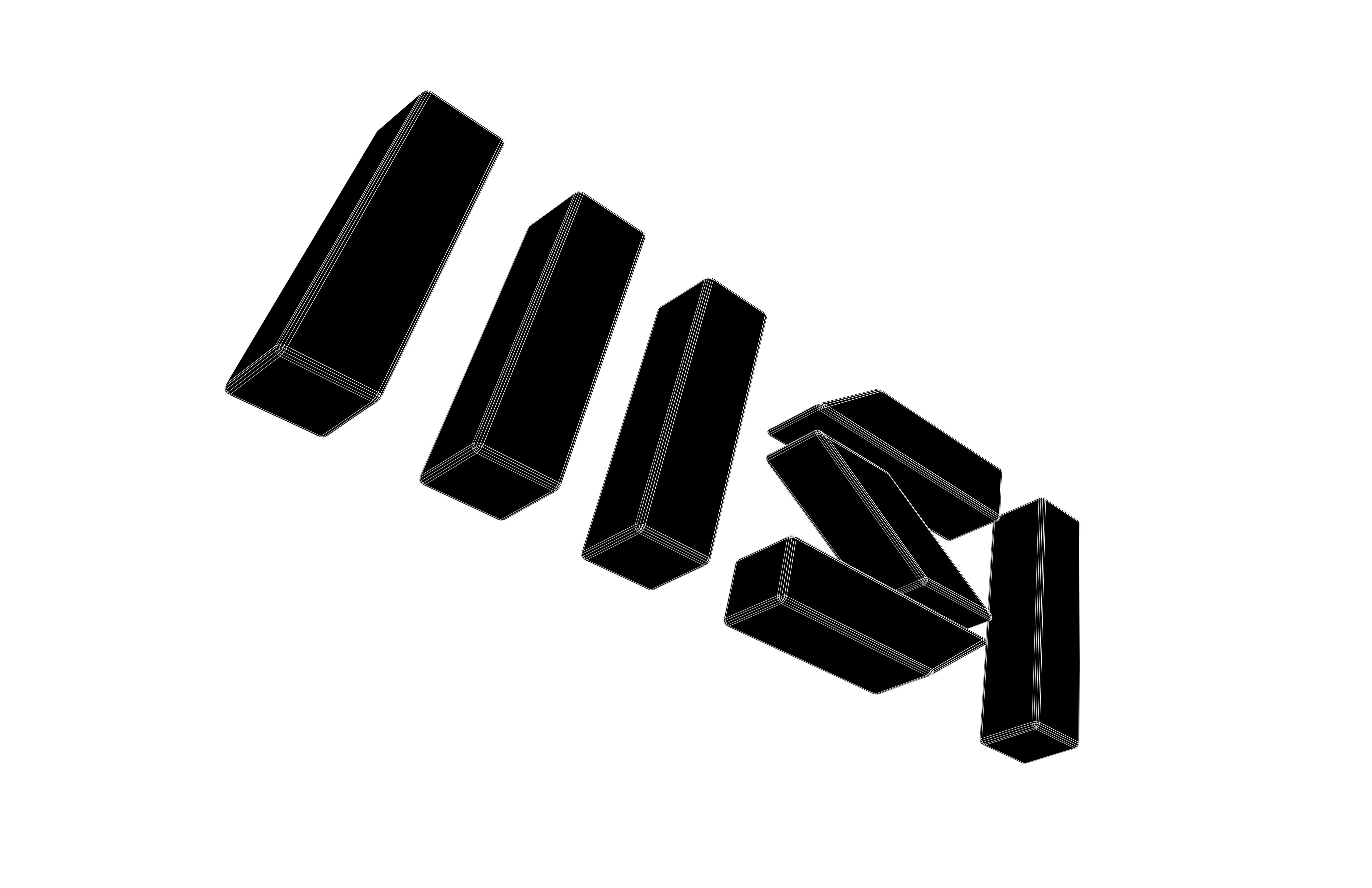 MSI Logo v2 008 free VR / AR / low-poly 3D model | CGTrader