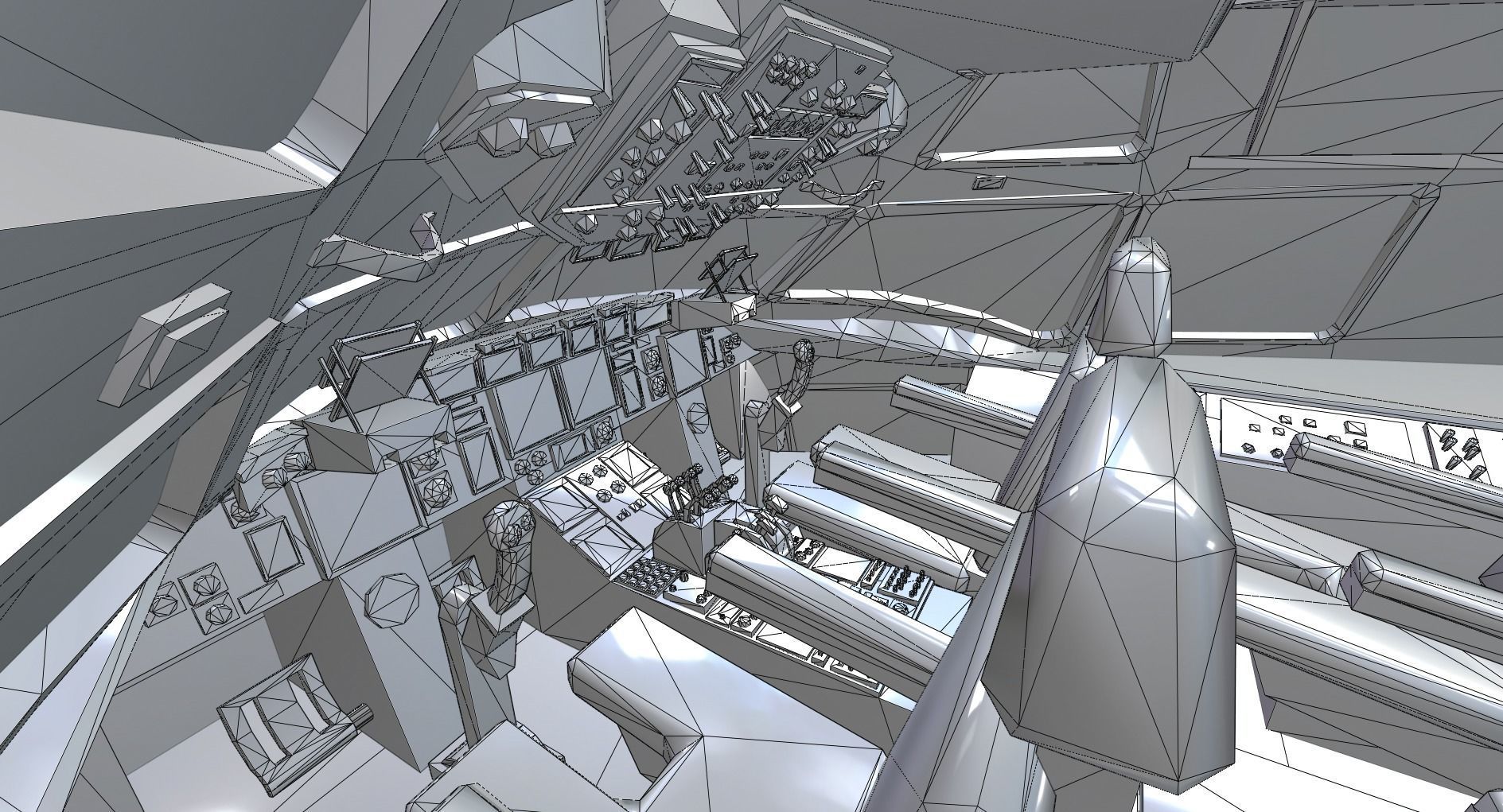 3D model AOS - The Bus - C17 Globemaster VR / AR / low-poly | CGTrader