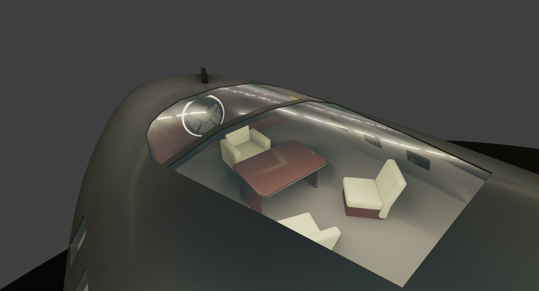 3D model AOS - The Bus - C17 Globemaster VR / AR / low-poly | CGTrader