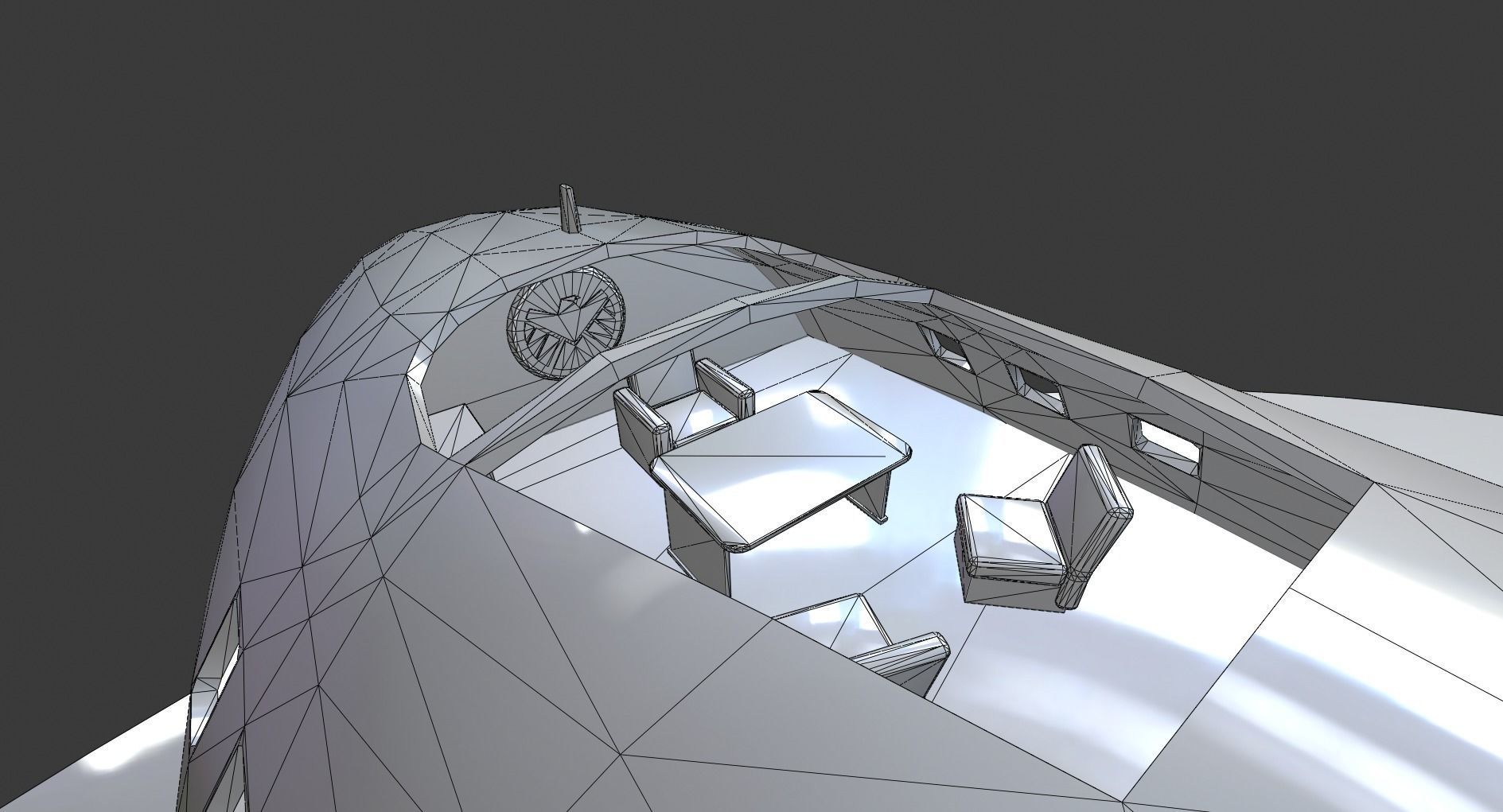 3D model AOS - The Bus - C17 Globemaster VR / AR / low-poly | CGTrader