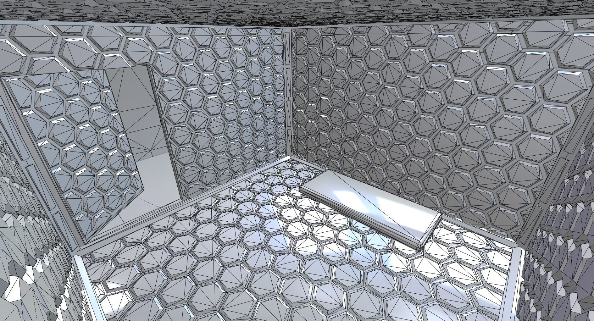 3D model AOS - The Bus - C17 Globemaster VR / AR / low-poly | CGTrader