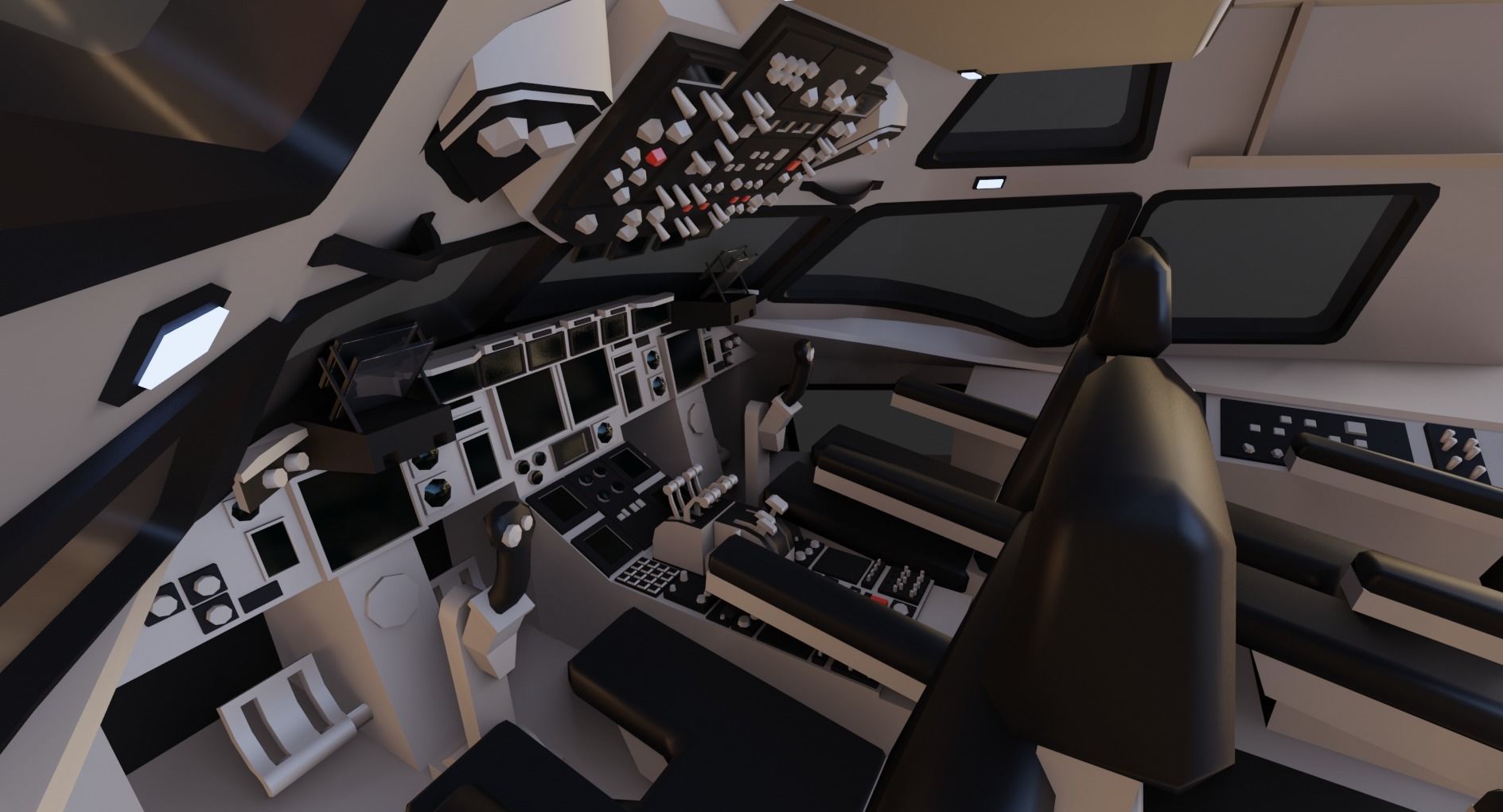 3D model AOS - The Bus - C17 Globemaster VR / AR / low-poly | CGTrader