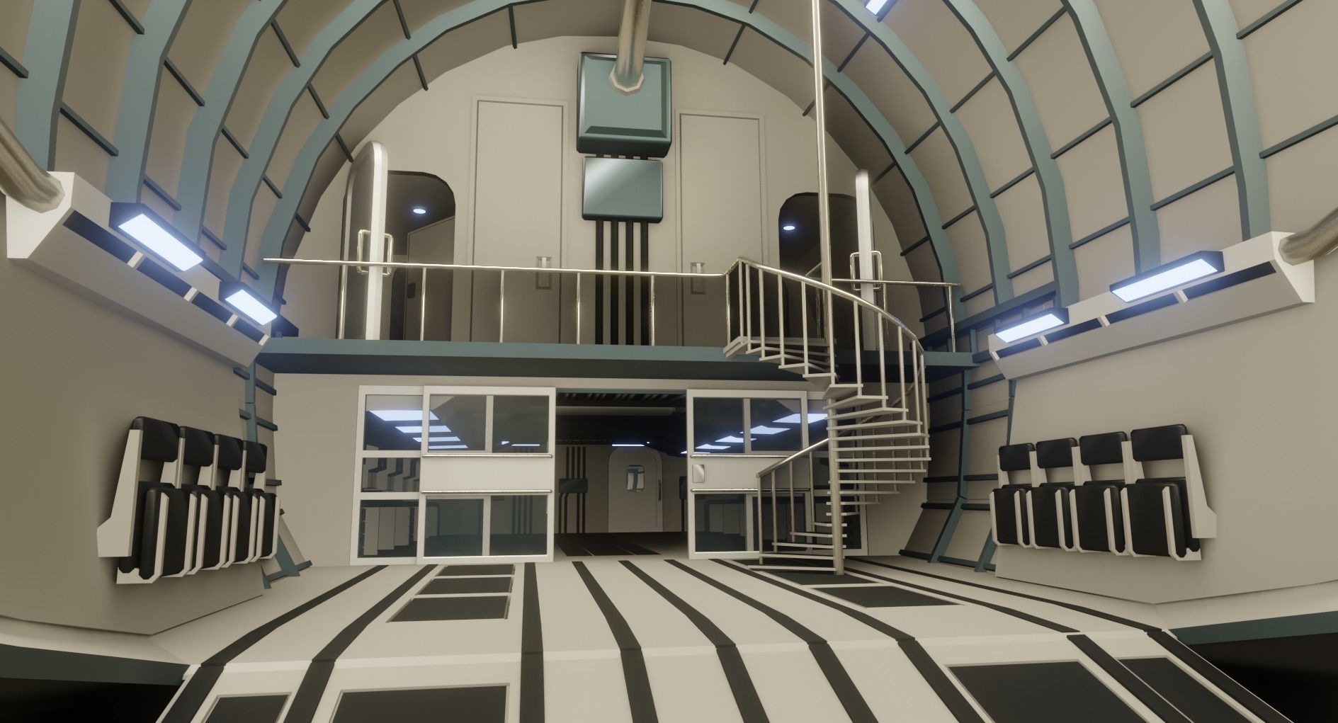 3D model AOS - The Bus - C17 Globemaster VR / AR / low-poly | CGTrader