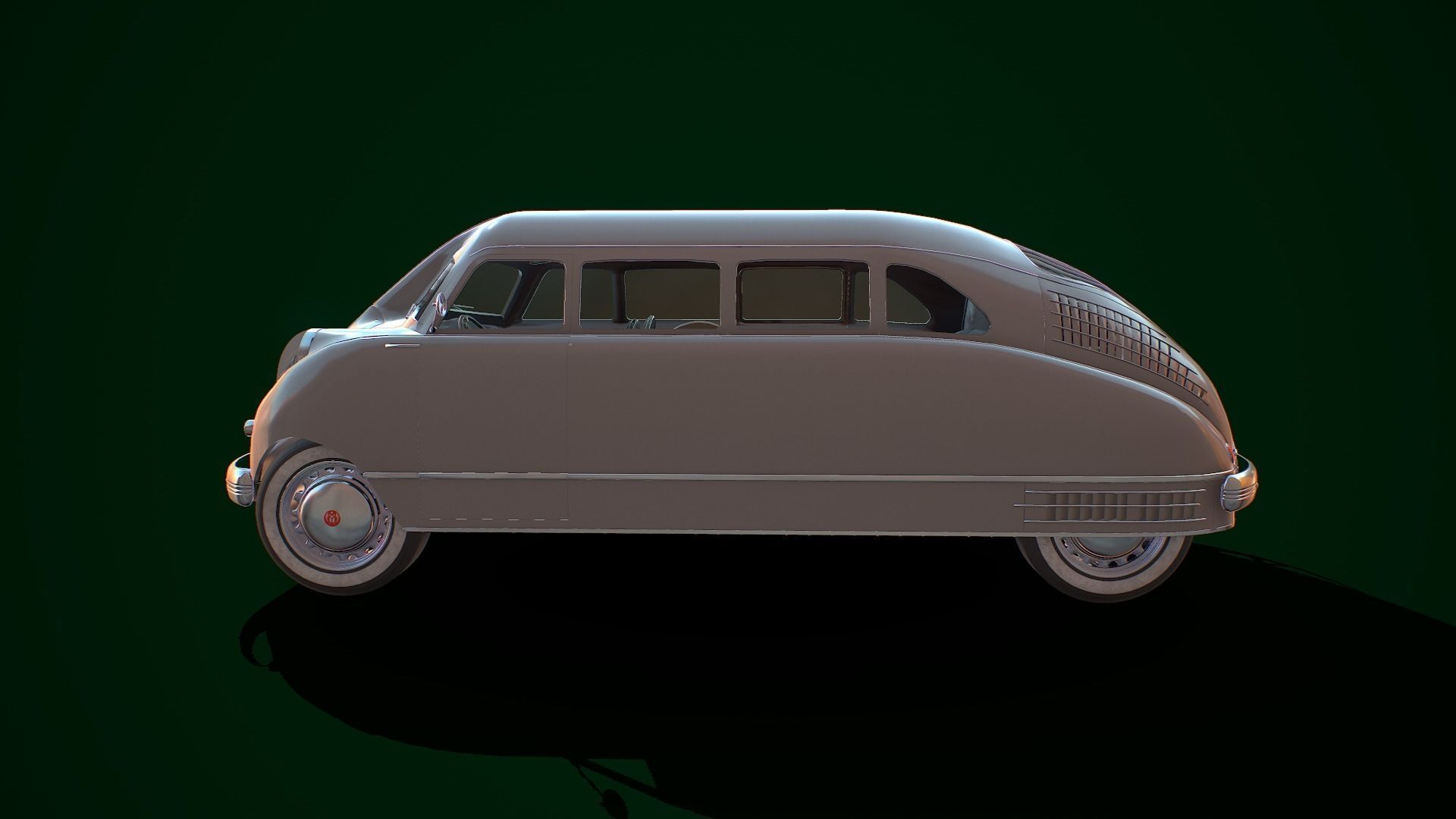 3D model Scarab Scout VR / AR / low-poly | CGTrader