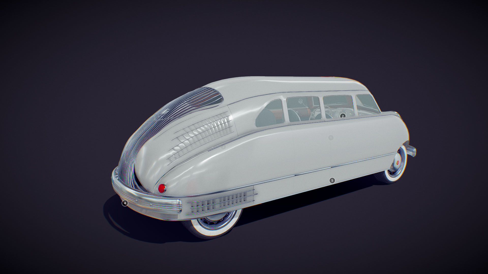 3D model Scarab Scout VR / AR / low-poly | CGTrader