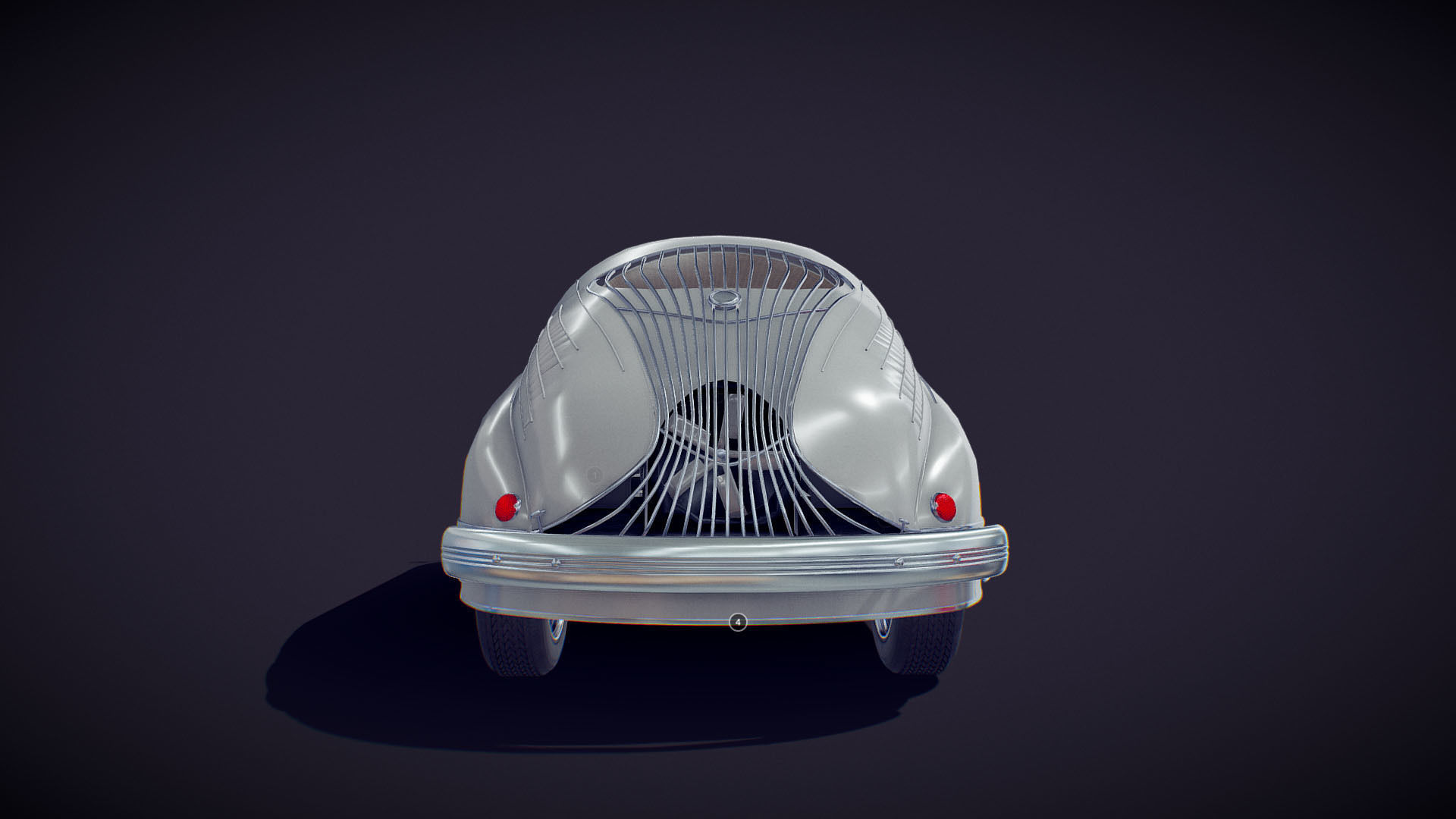 3D model Scarab Scout VR / AR / low-poly | CGTrader