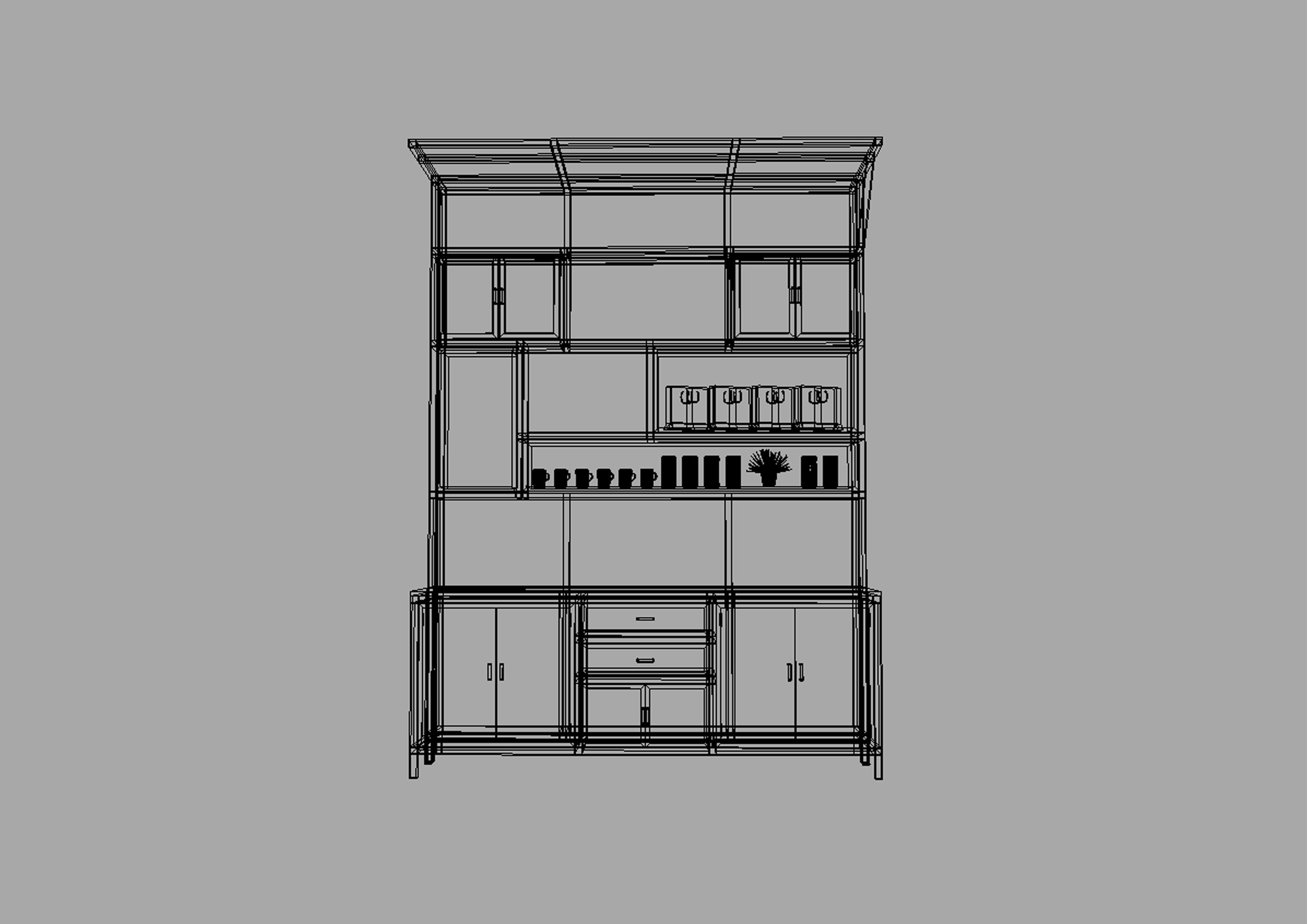 MERCHANDISE RACK 3D model | CGTrader