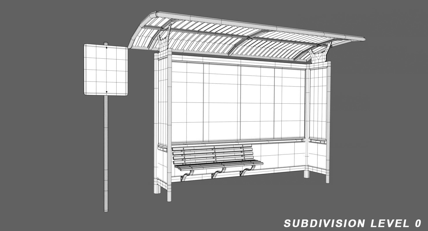 3D model Street Scene VR / AR / low-poly | CGTrader