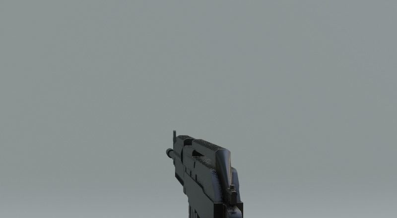 M762 Gun free 3D model | CGTrader