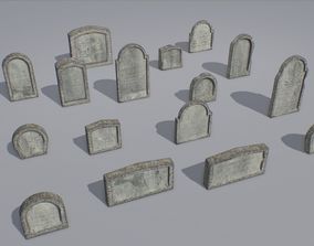 Grave 3D Models | CGTrader