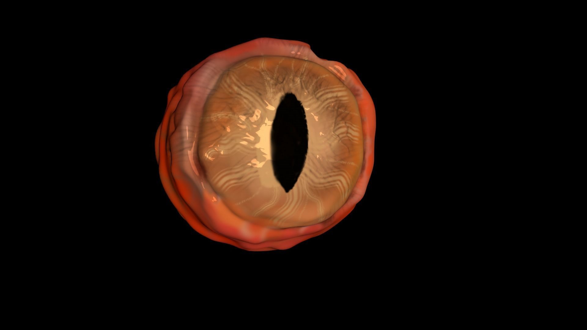 Evil Eye 3D model | CGTrader