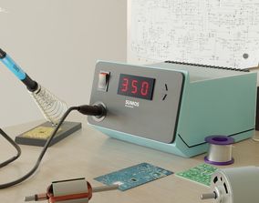 Free Soldering 3D Models | CGTrader