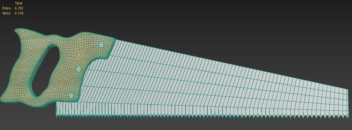 The Saw blade 3D model | CGTrader