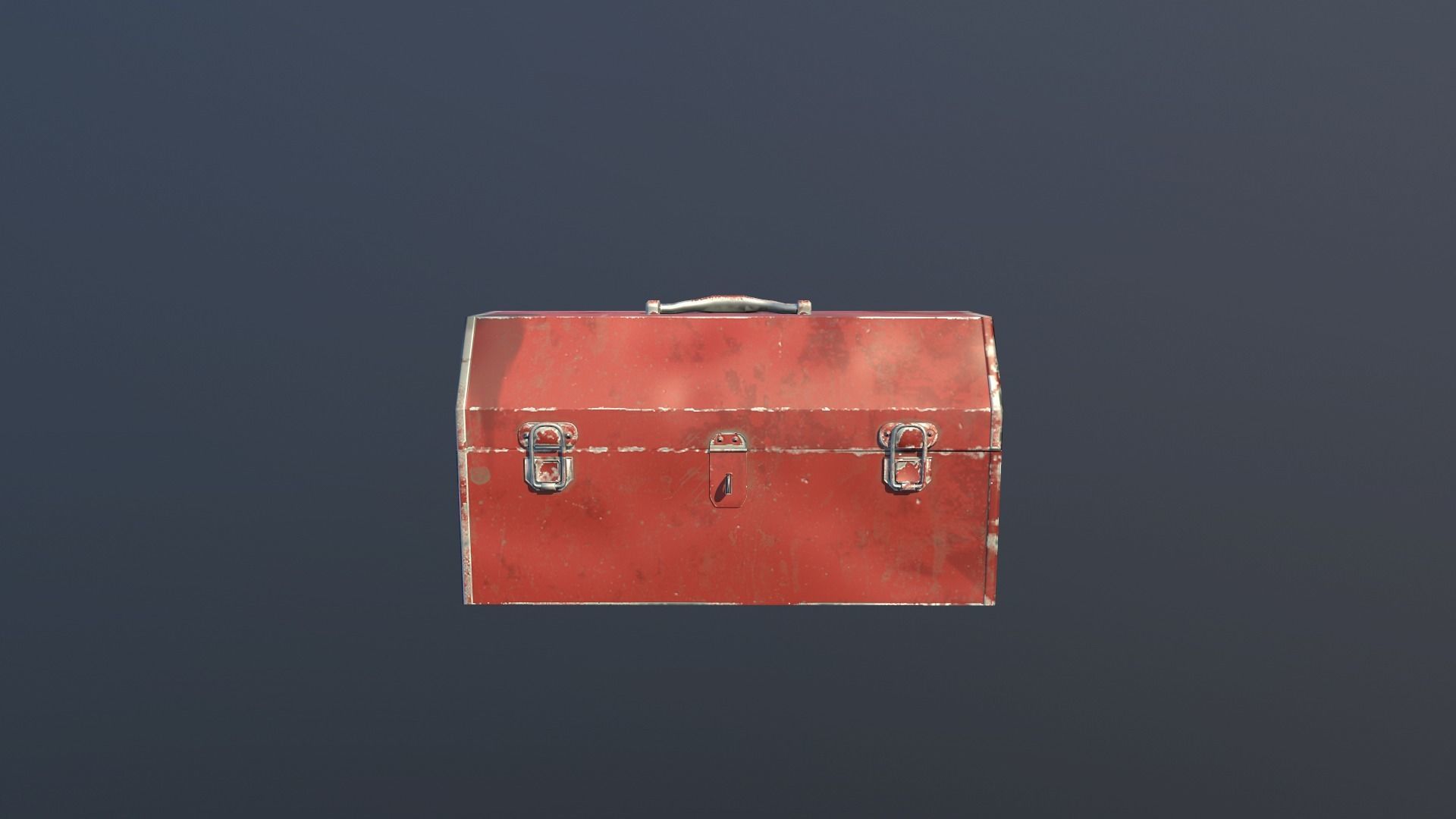 Red Box Animated PBR free VR / AR / low-poly 3D model animated rigged ...