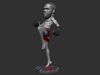 Jon Jones 3D model 3D printable | CGTrader