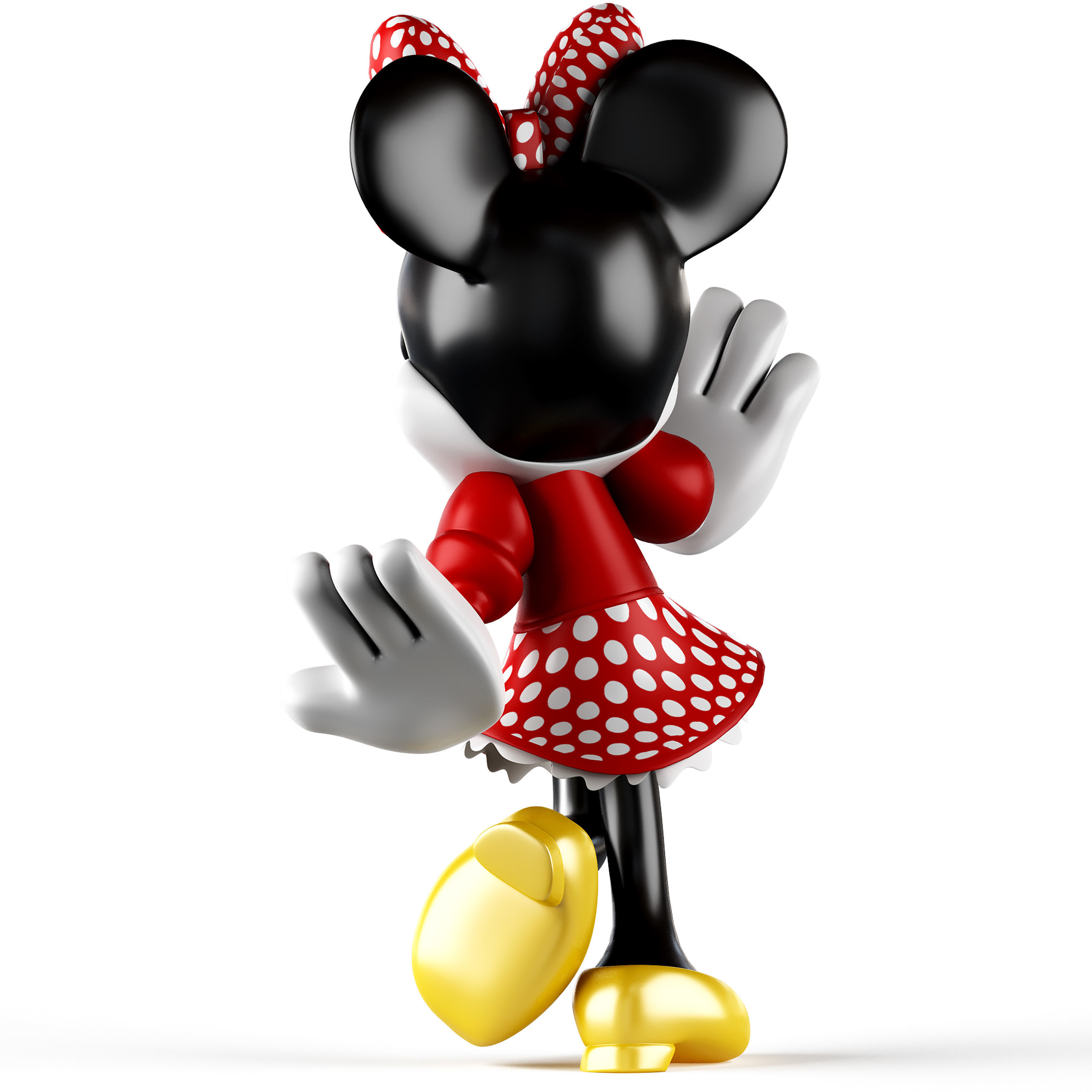 minie mouse 3D model | CGTrader