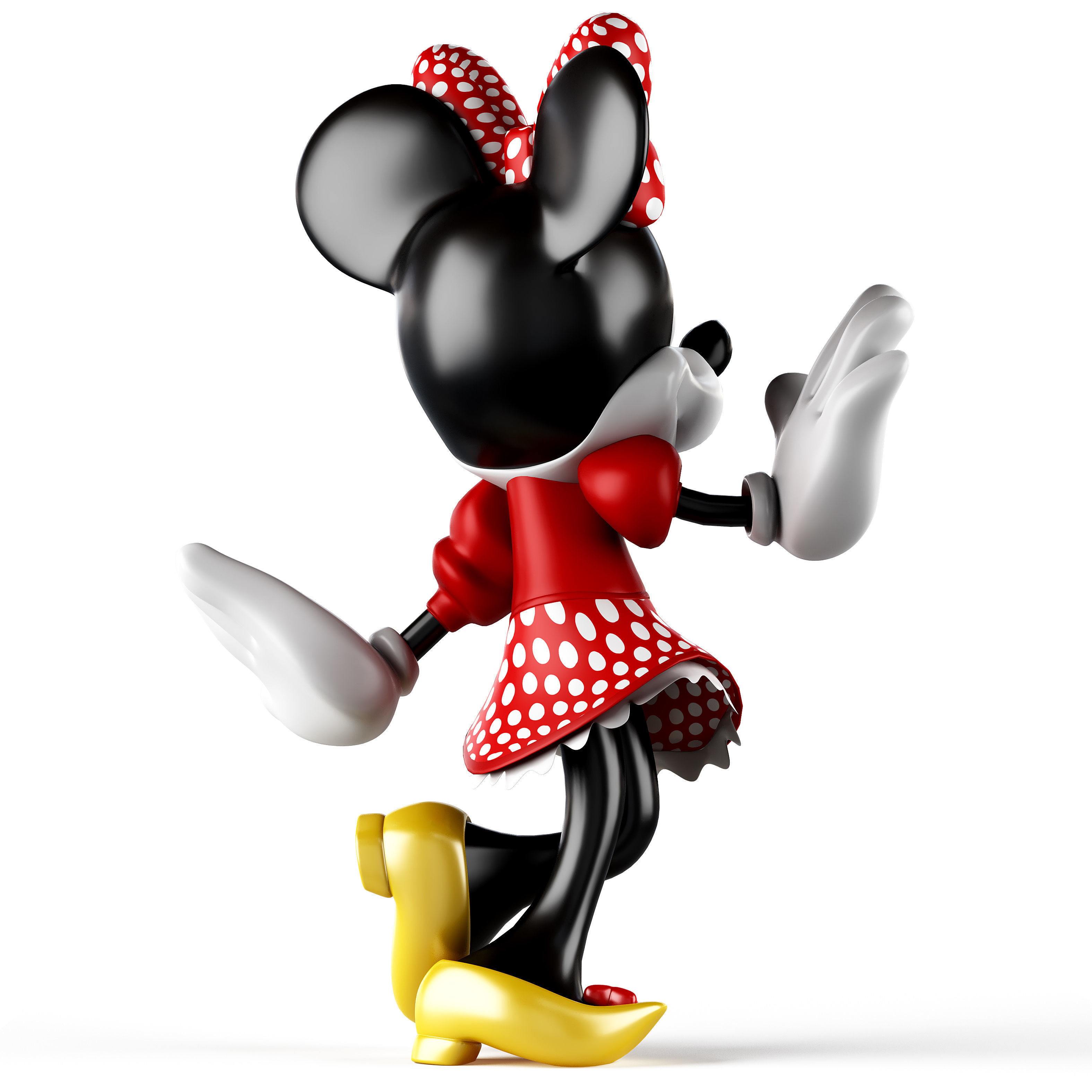 minie mouse 3D model | CGTrader