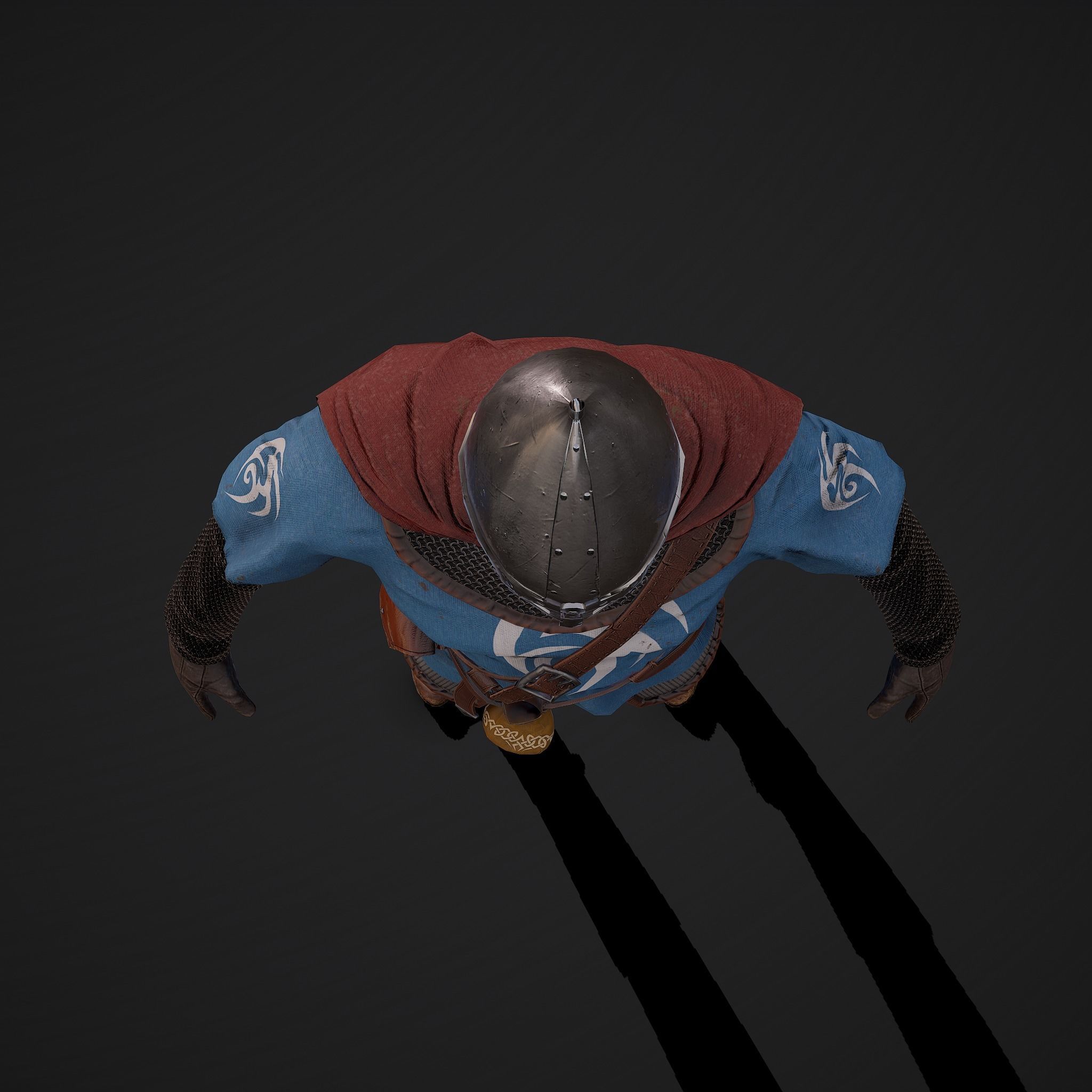 3D model Medieval Guard Clothing VR / AR / low-poly | CGTrader