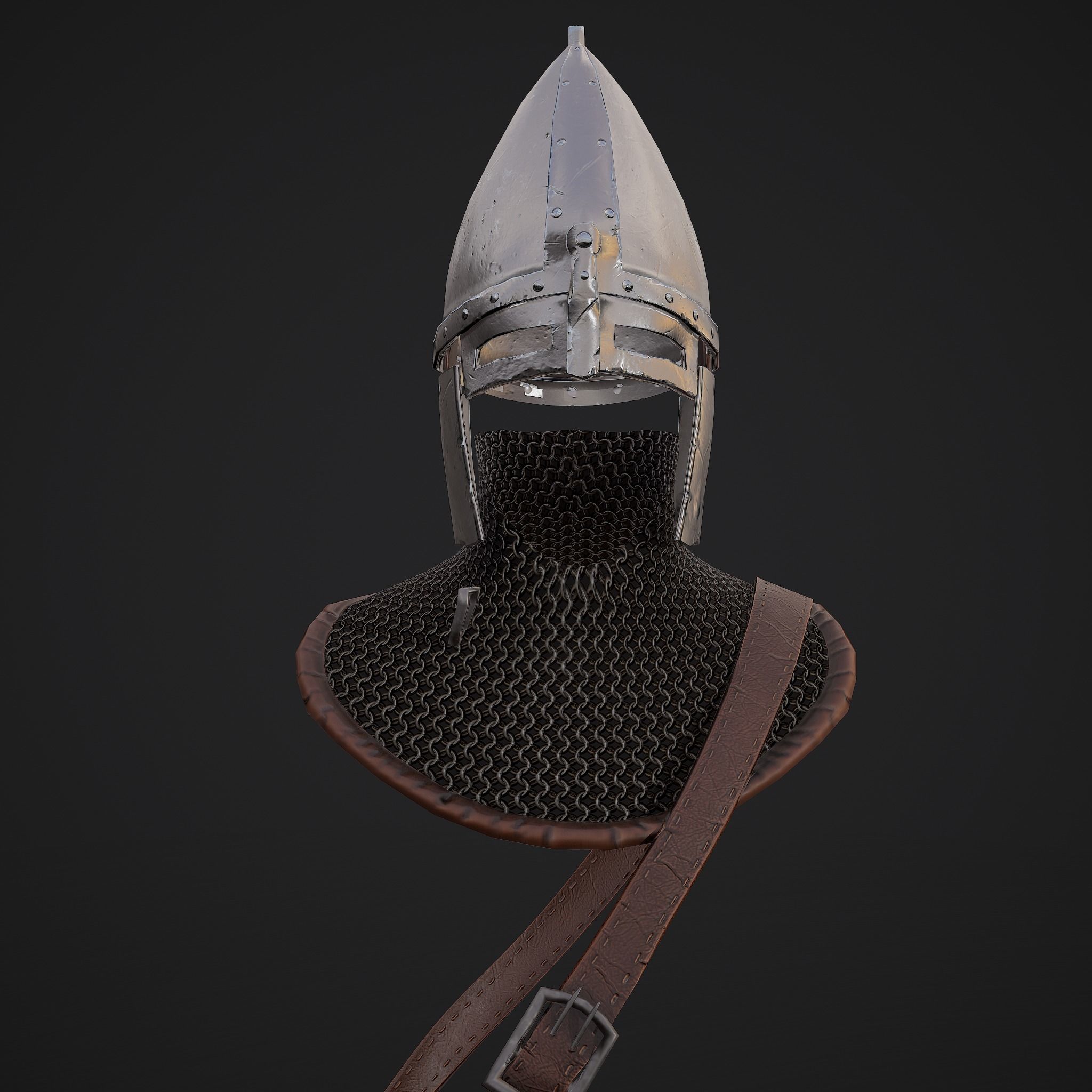 3D model Medieval Guard Clothing VR / AR / low-poly | CGTrader