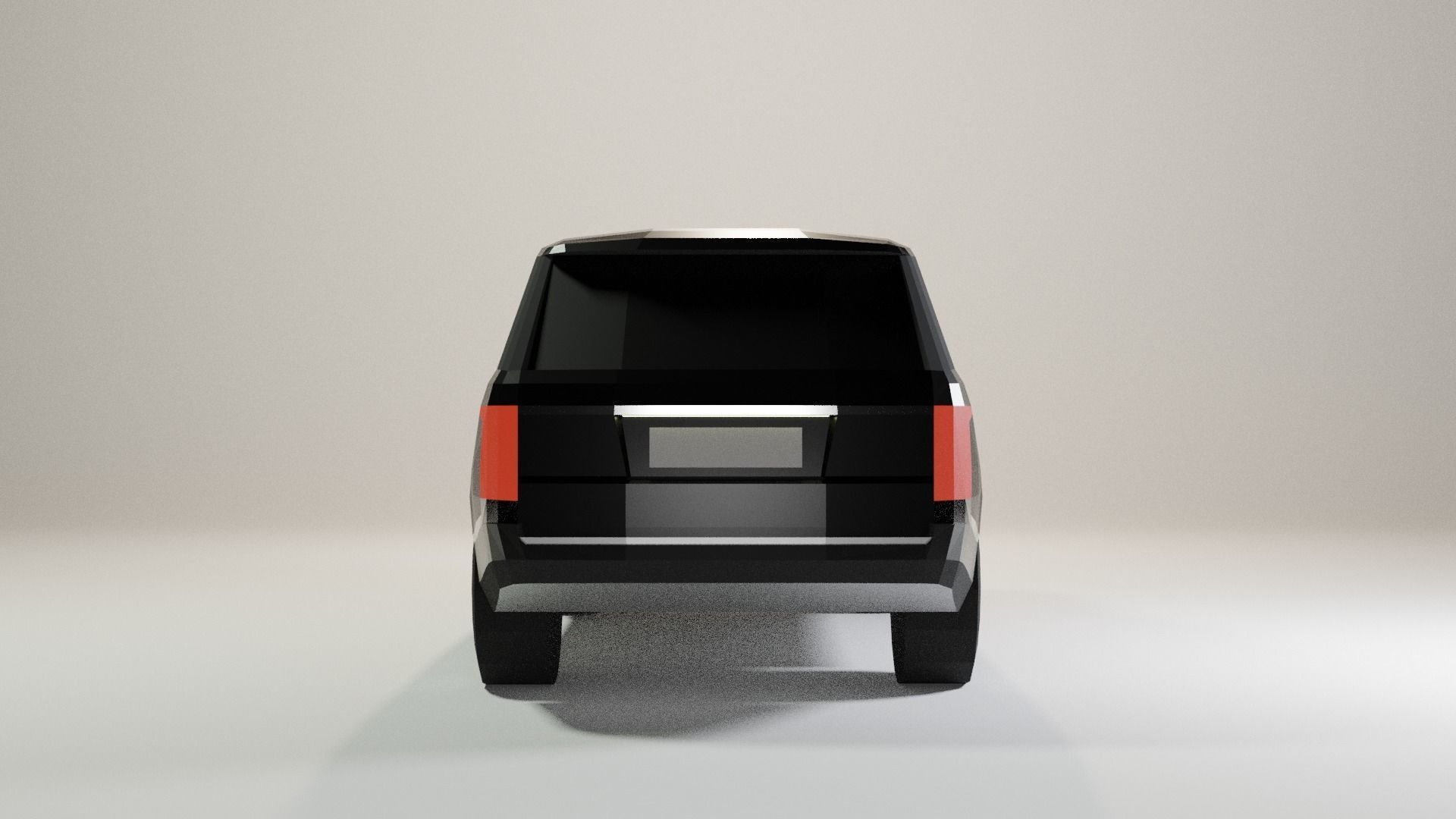 3D model Low poly Range Rover VR / AR / low-poly | CGTrader