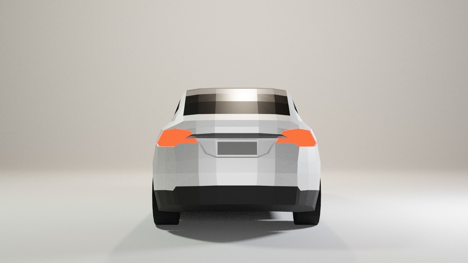 3D model Low Poly Tesla Model X VR / AR / low-poly | CGTrader