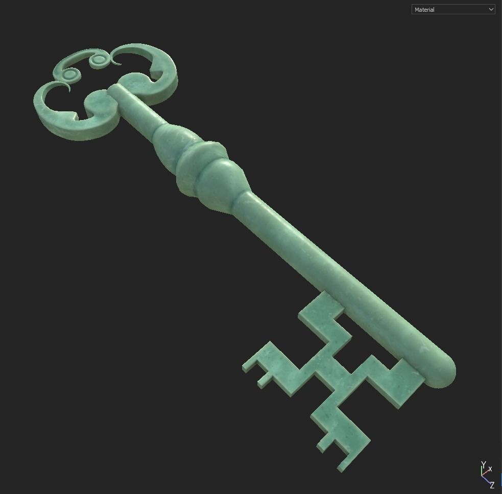 Key Set free VR / AR / low-poly 3D model | CGTrader