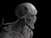 zorak alien bust 3D model 3D printable | CGTrader