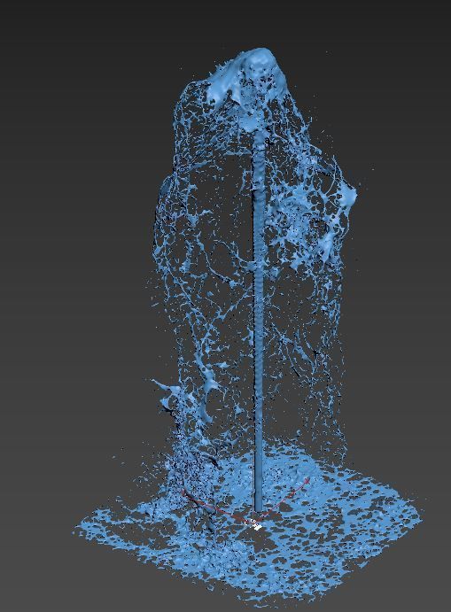 Realistic Water Fountain Animation 6 3D model animated | CGTrader